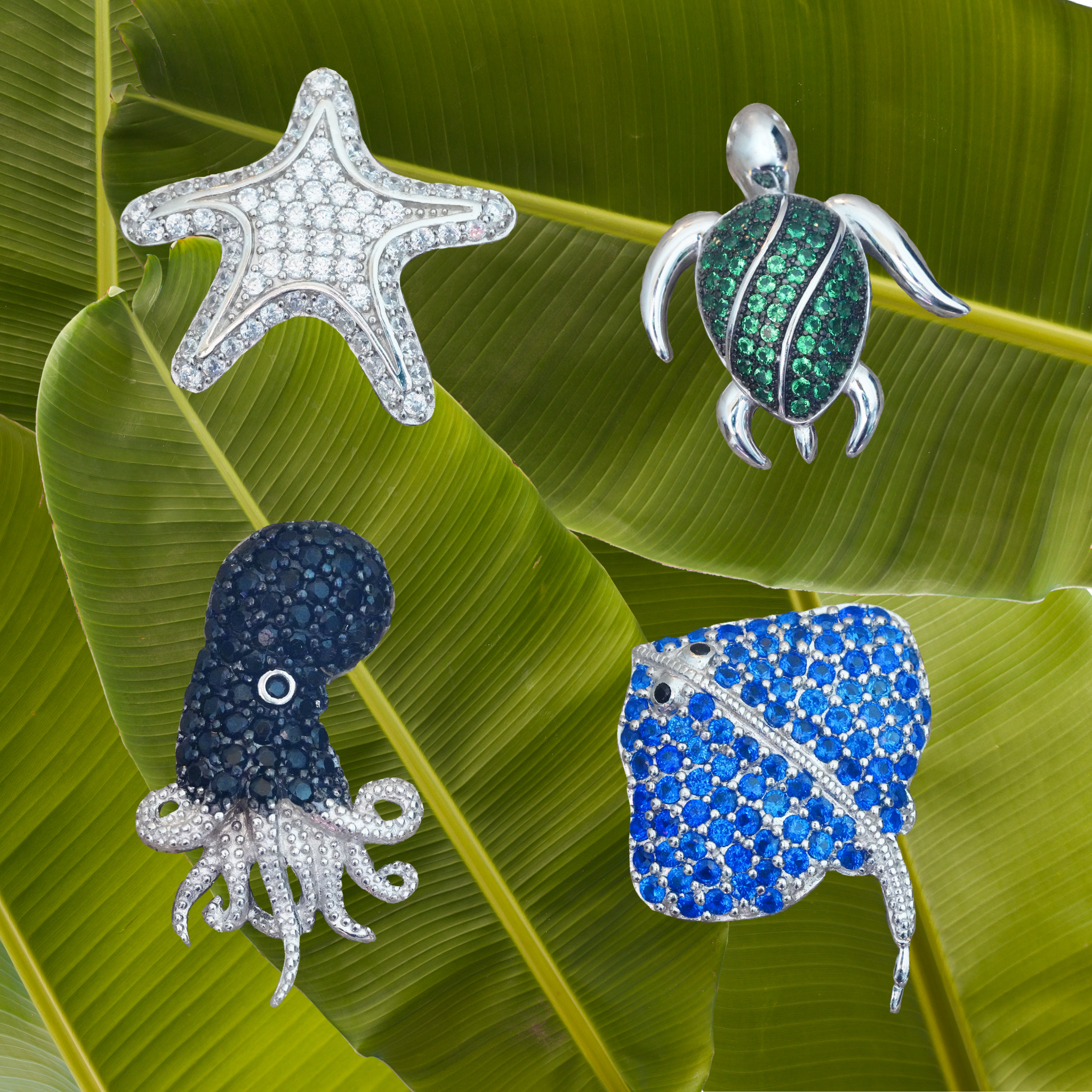 Sea Life Pendant Collection – igetcharmed